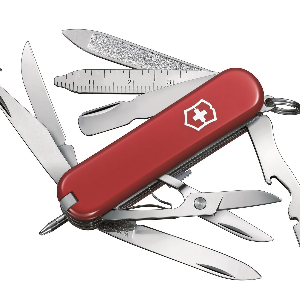 Victorinox MiniChamp Swiss Army Knife Red 06385NP – Frasar Direct