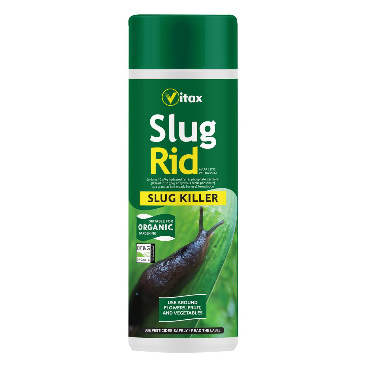 Vitax Slug Rid 500g – Frasar Direct