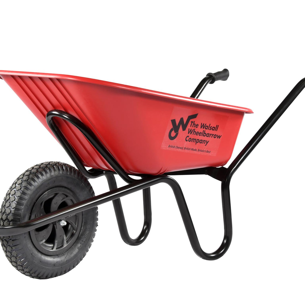 Walsall 120L Ranger Super Heavy-Duty Wheelbarrow – Frasar Direct