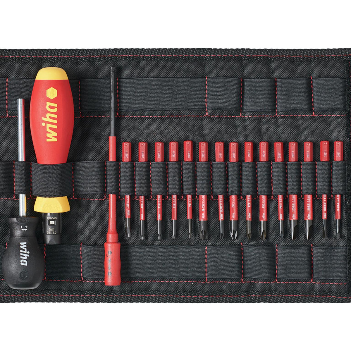 Wiha TorqueVario®-S electric Screwdriver Set, 19 Piece – Frasar Direct