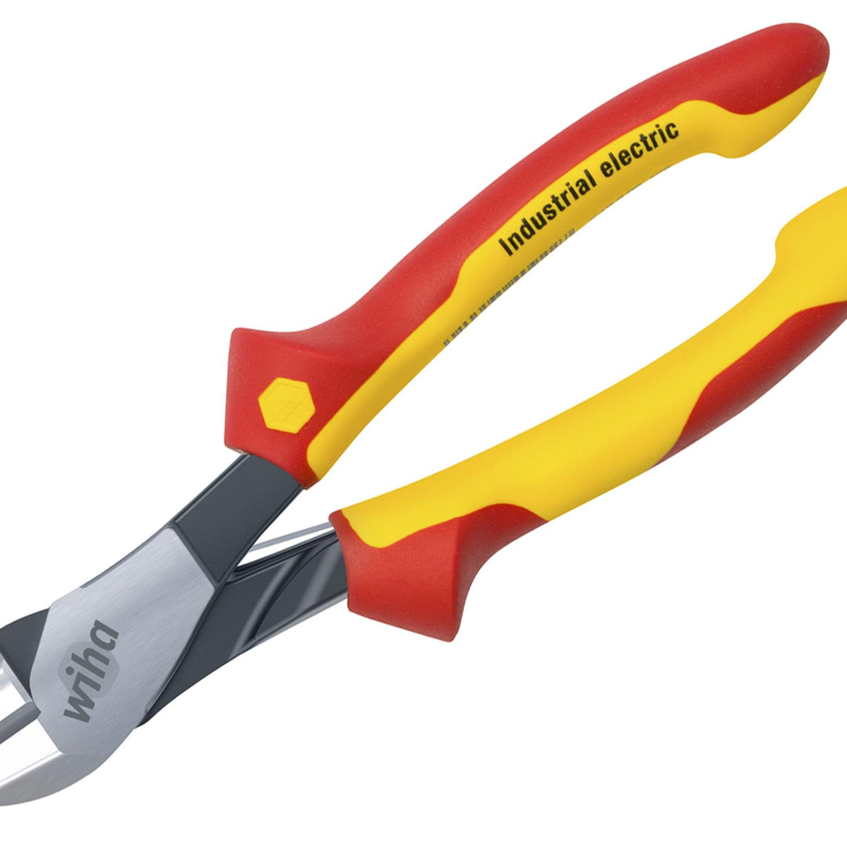 Wiha Industrial electric Heavy-duty Diagonal Cutters – Frasar Direct