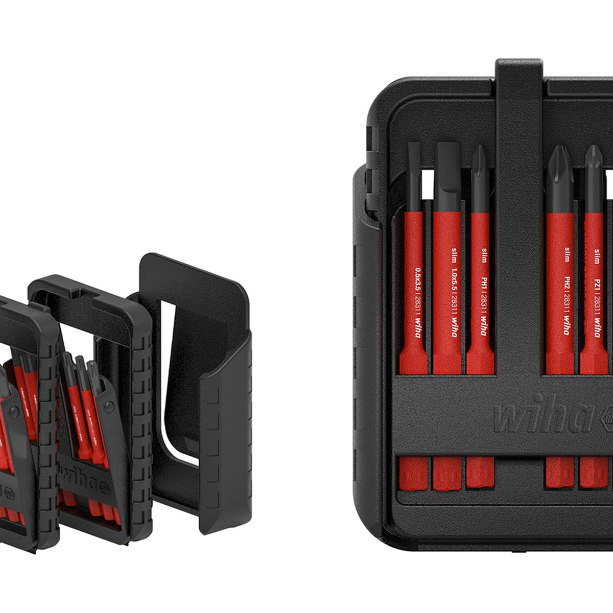 Wiha slimBit electric Bit Set, 15 Piece – Frasar Direct