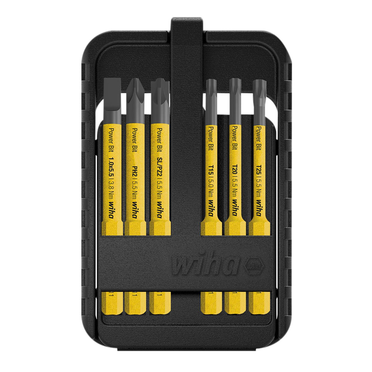 Wiha Power slimBit electric Bit Set, 7 Piece – Frasar Direct