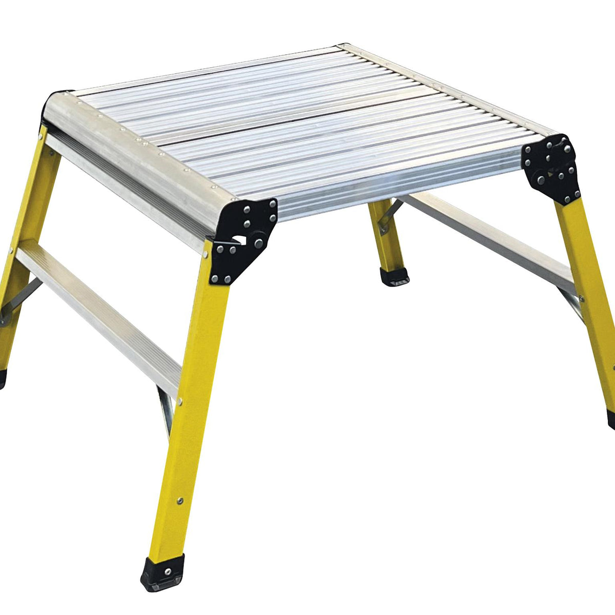 Zarges Fibreglass Hop-up Work Platform 600 x 600mm – Frasar Direct