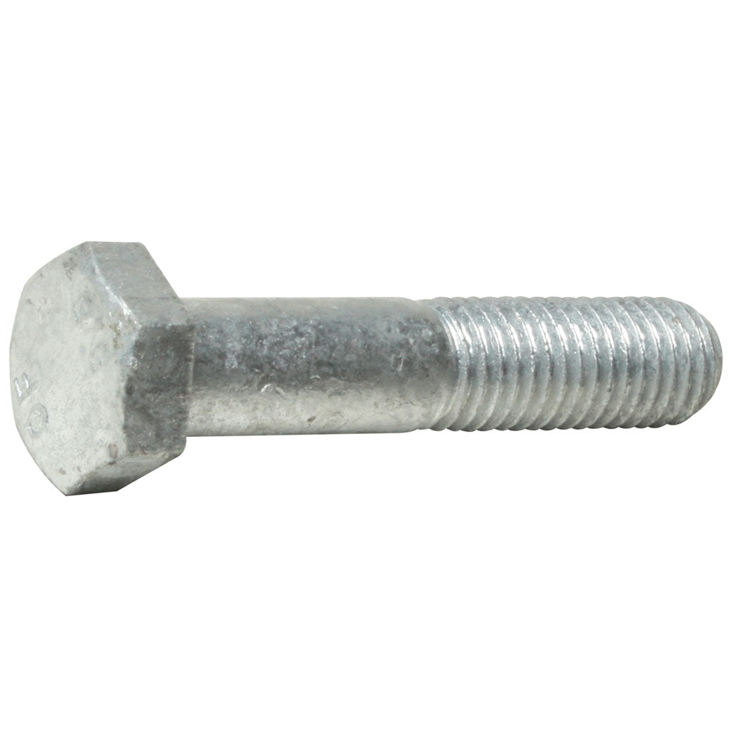 M16 x 80 Hex Head Bolt, High Tensile, Grade 8.8 (Galvanised) DIN 931 ...