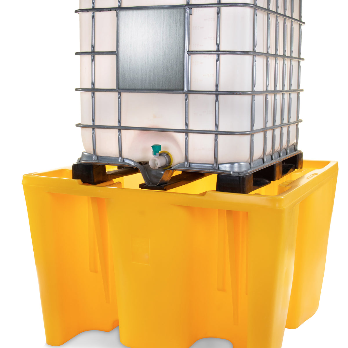 Single IBC Bunded Pallet – Frasar Direct